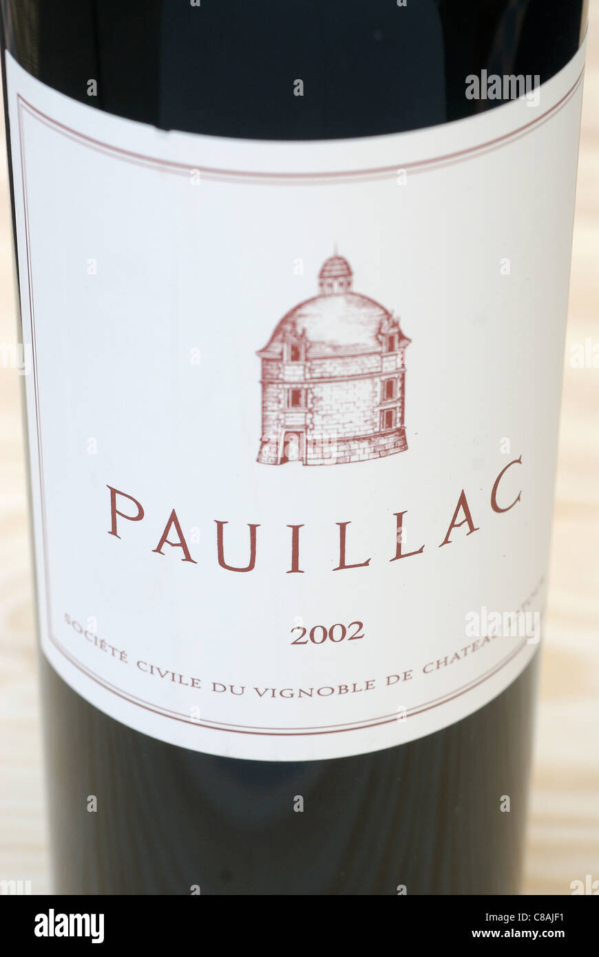 Pauillac aoc hi-res stock photography and images - Alamy