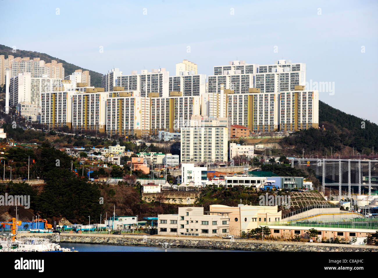 Korean apartments hi-res stock photography and images - Alamy