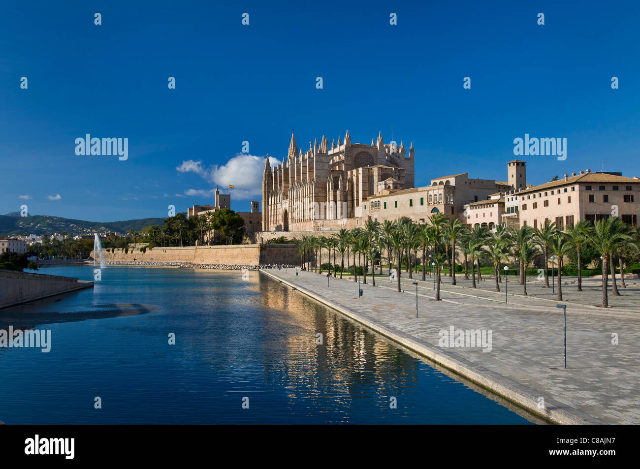 Parc de la mar de palma hi-res stock photography and images - Alamy