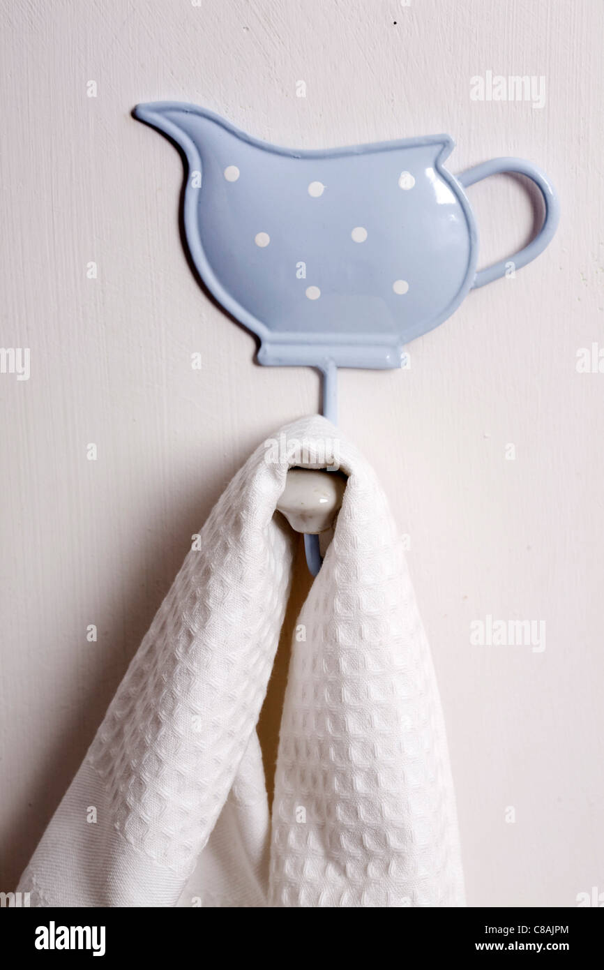 Hanging on a peg hook hi-res stock photography and images - Alamy