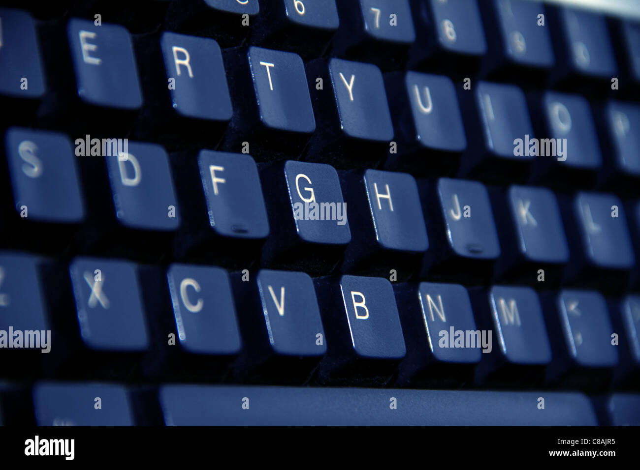 Virtual keyboard laser hi-res stock photography and images - Alamy