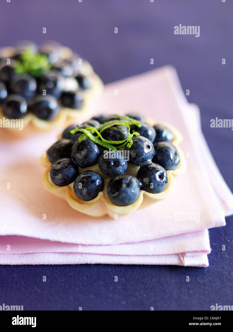 Tartlet berry hi-res stock photography and images - Alamy