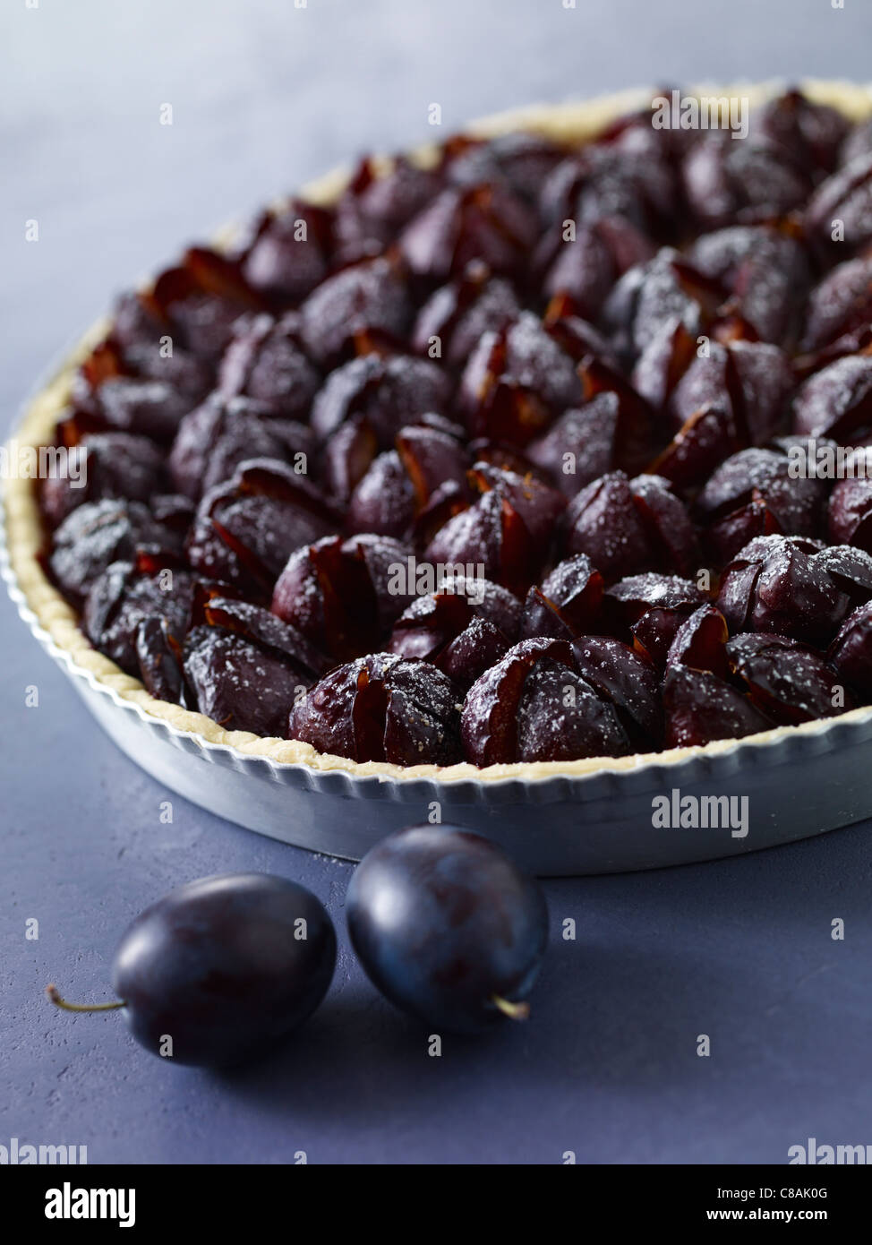 Quetsch tart hi-res stock photography and images - Alamy