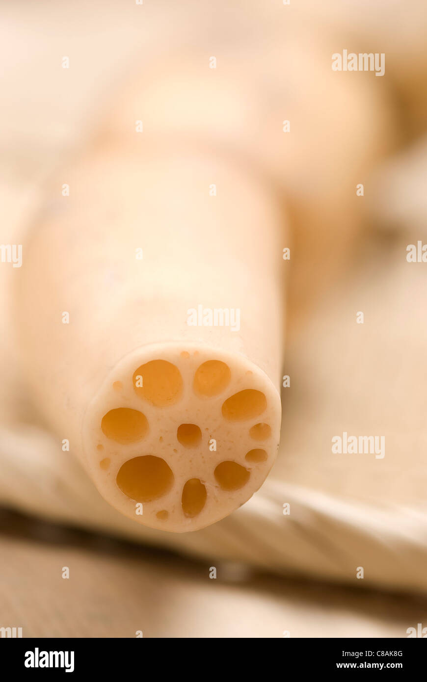 Lotus root food hi-res stock photography and images - Alamy