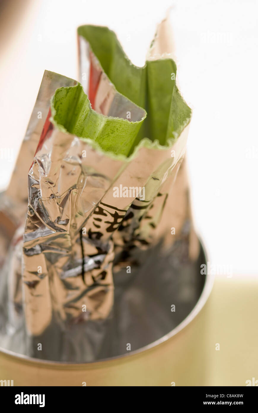 Bag of tea Stock Photo - Alamy