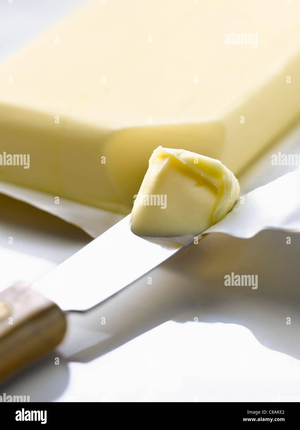 Butter knife hi-res stock photography and images - Alamy