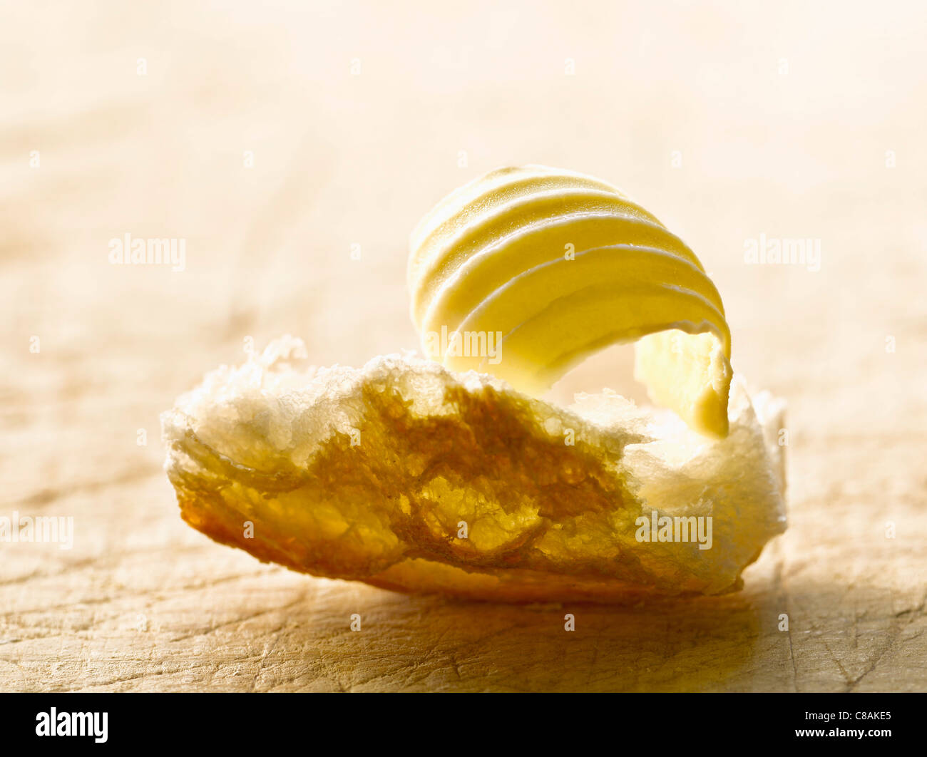 Knob of butter hi-res stock photography and images - Alamy