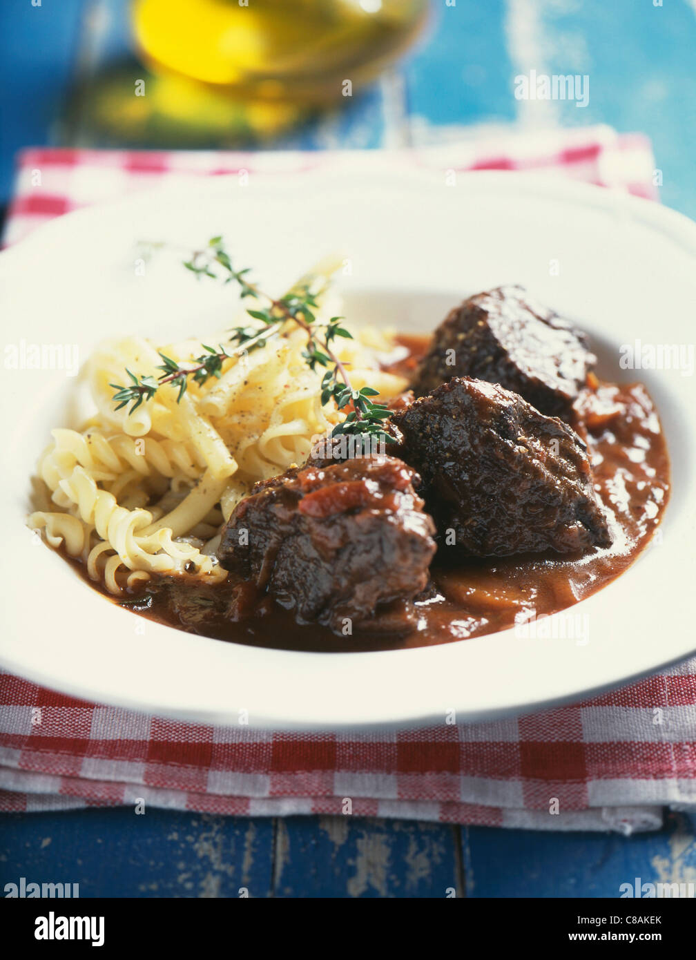 Beef saute hi-res stock photography and images - Alamy
