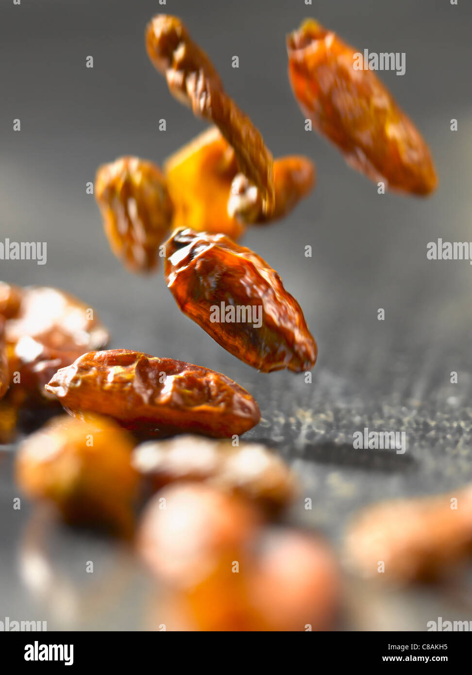 Dried Cayenne peppers Stock Photo - Alamy