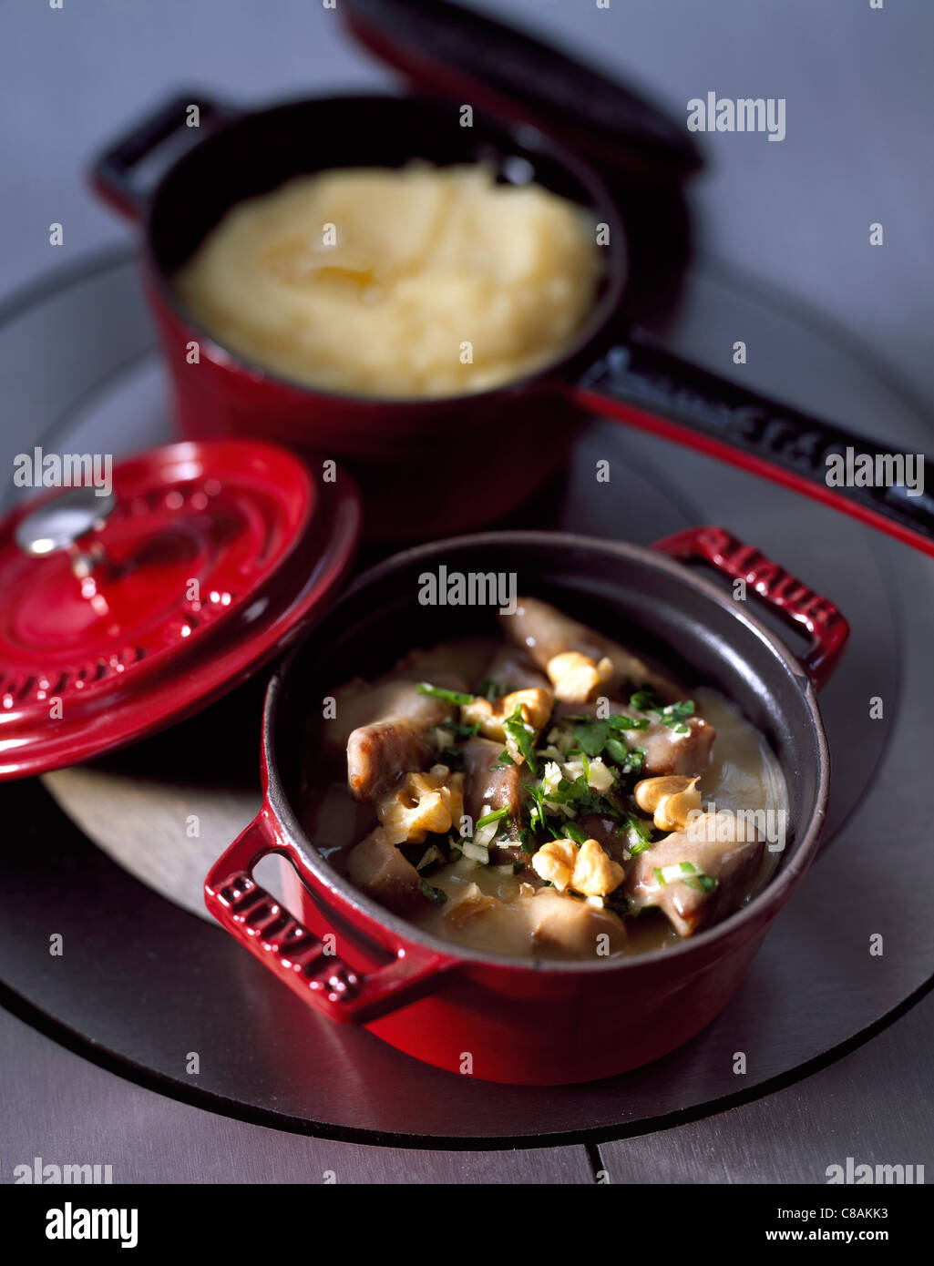 Persillade chopped parsley hi-res stock photography and images - Alamy