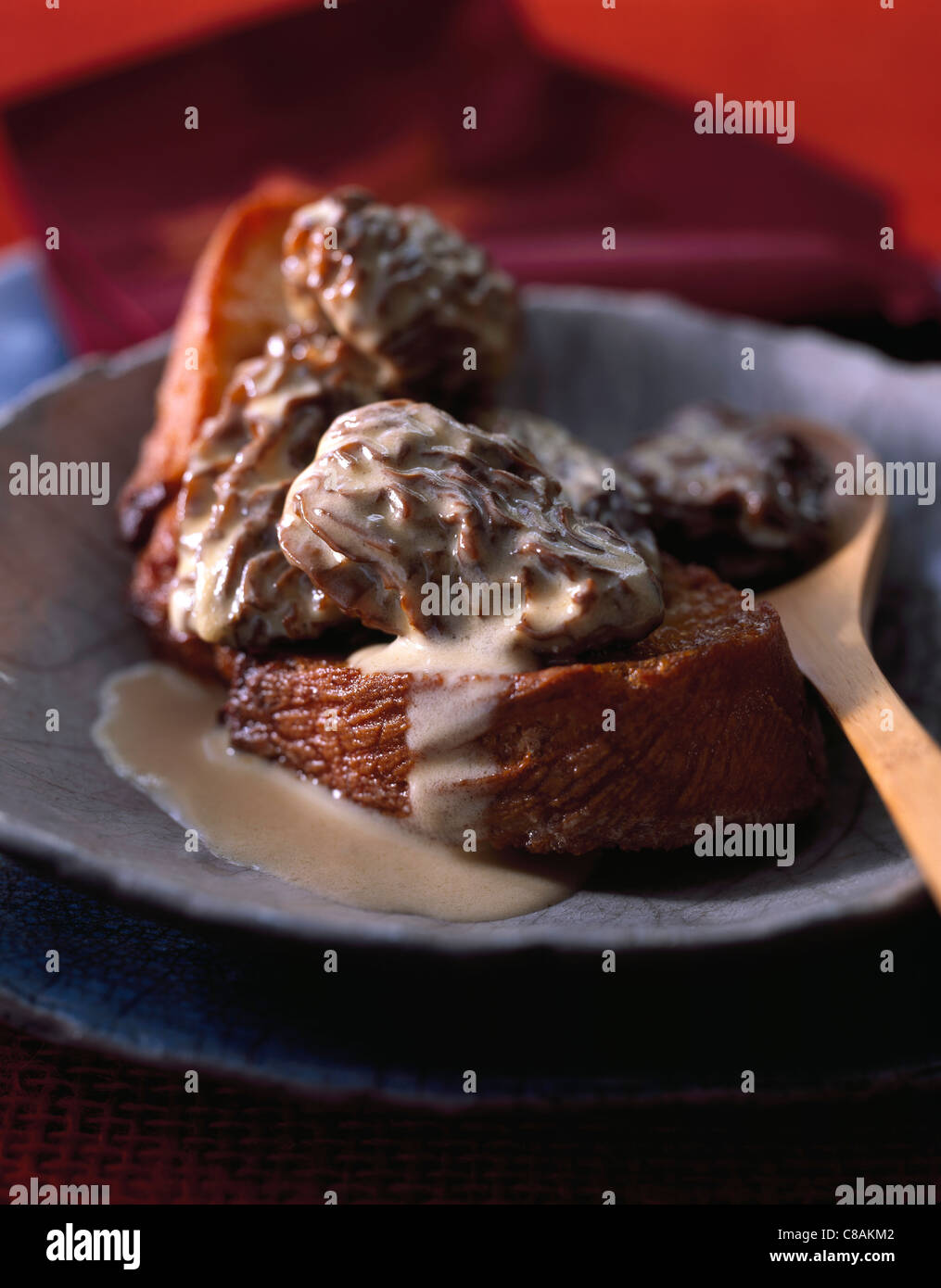 Morel cream hi-res stock photography and images - Alamy