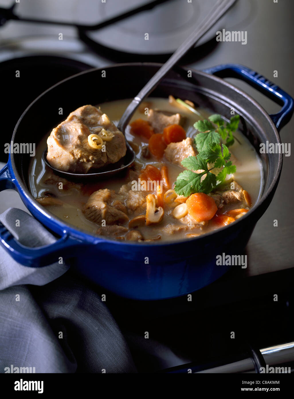 Blanquette style hi-res stock photography and images - Alamy
