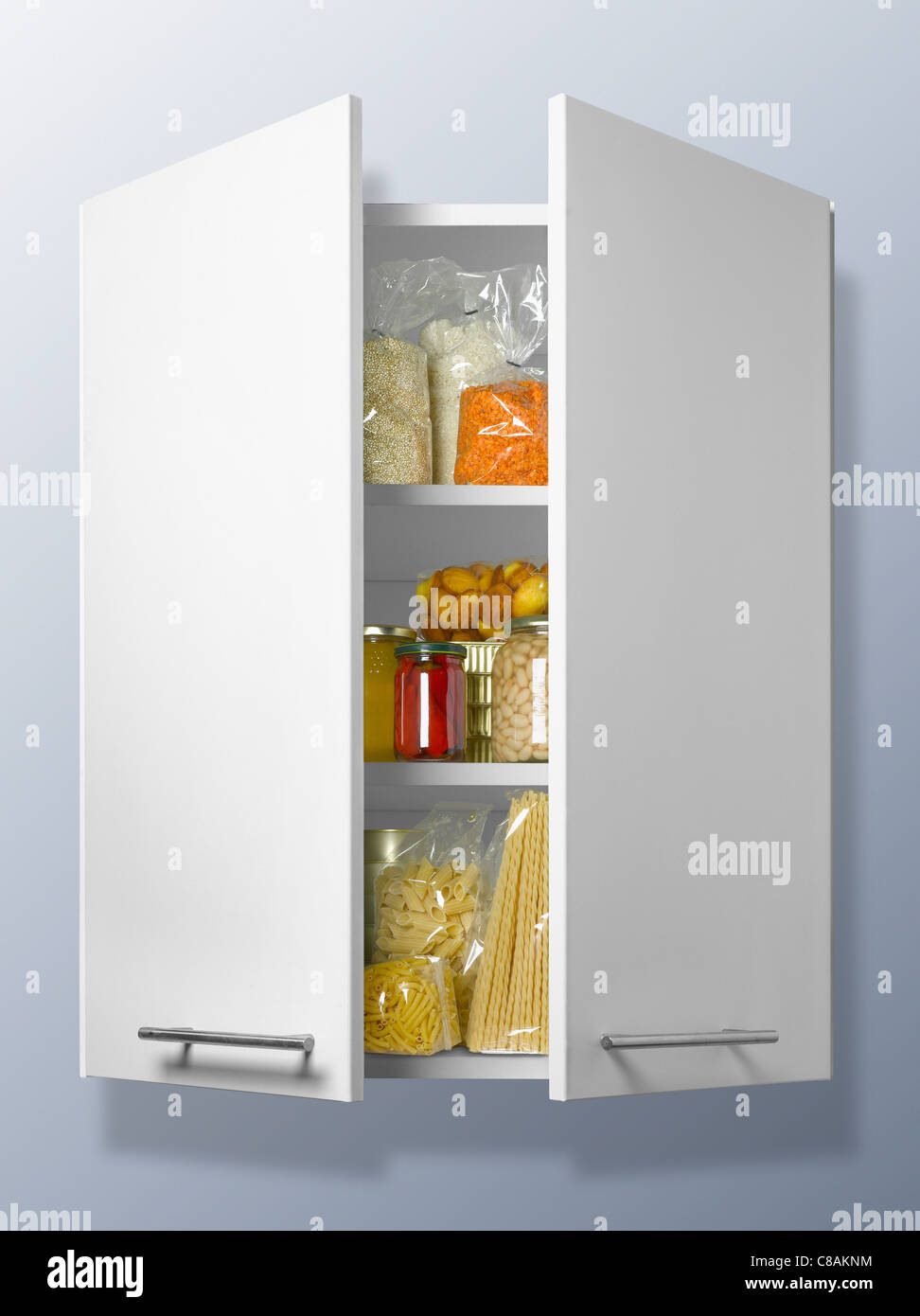 Food cupboard hi-res stock photography and images - Alamy