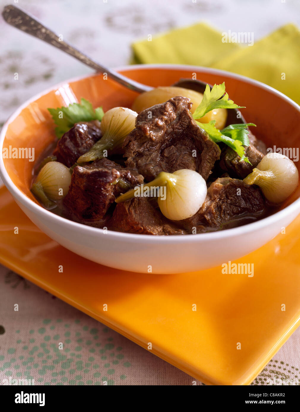Braised beef hi-res stock photography and images - Alamy