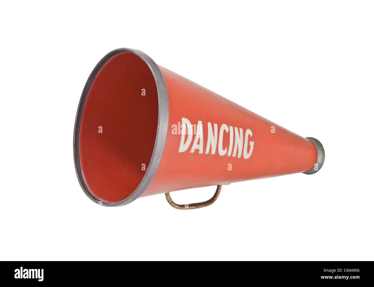 Megaphone sign hi-res stock photography and images - Alamy