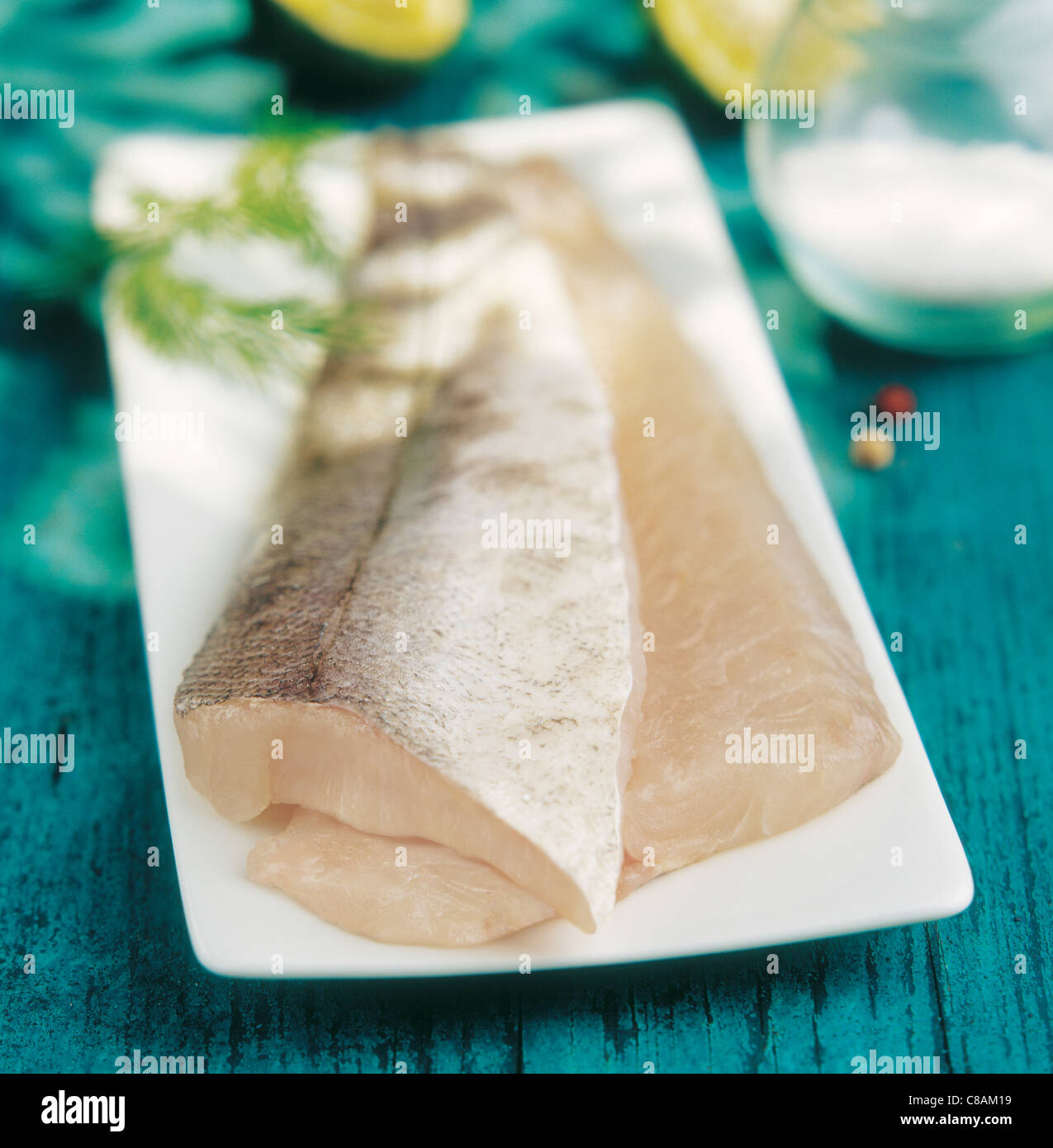 Hake fillets hi-res stock photography and images - Alamy