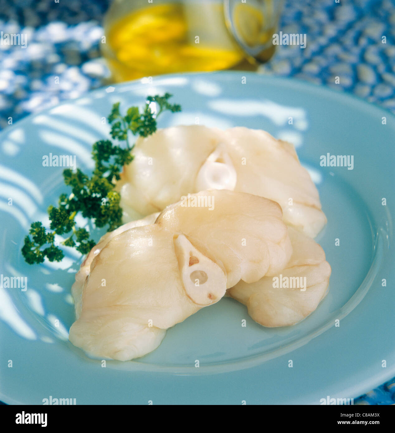 Raw Monkfish High Resolution Stock Photography and Images - Alamy