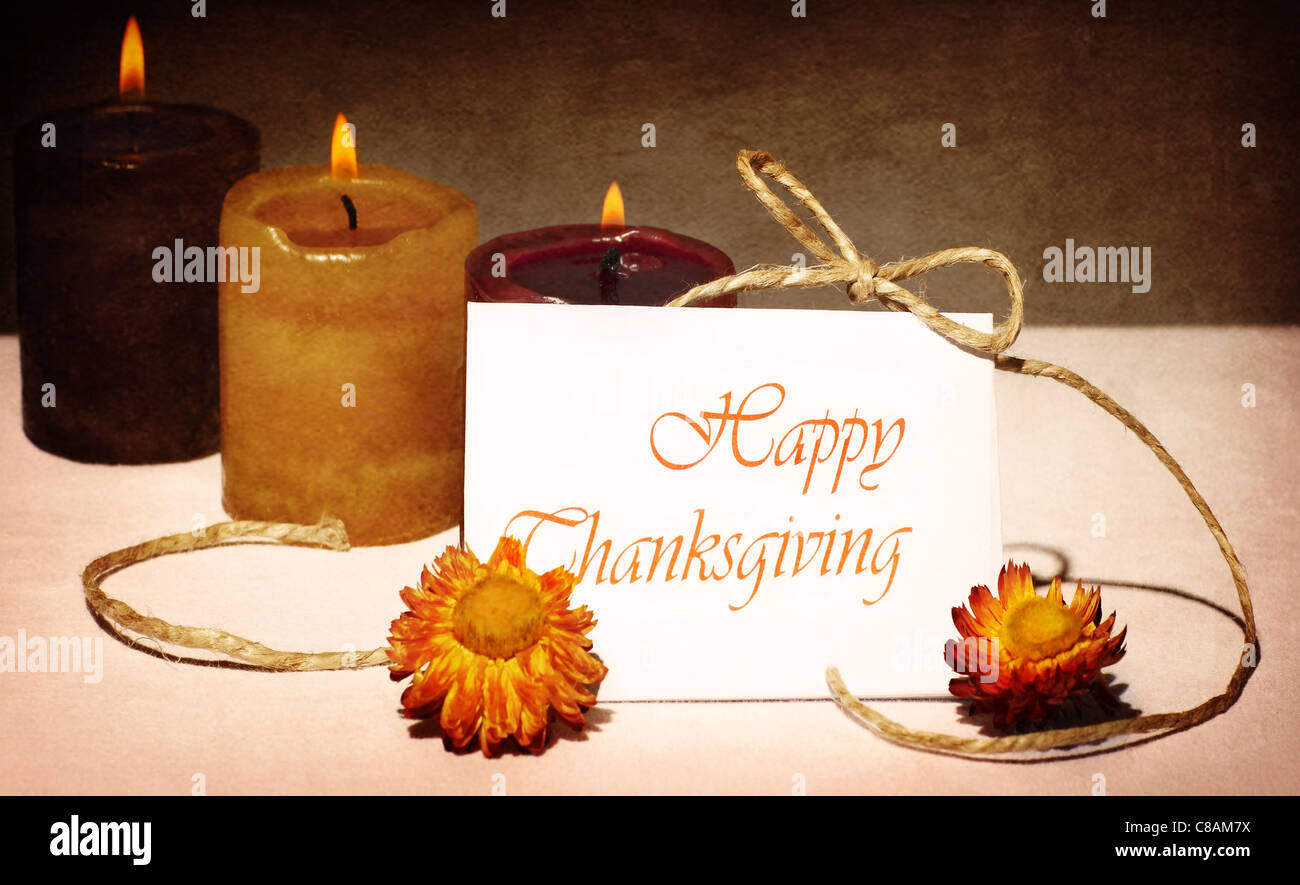 Thanksgiving fire text hi-res stock photography and images - Alamy