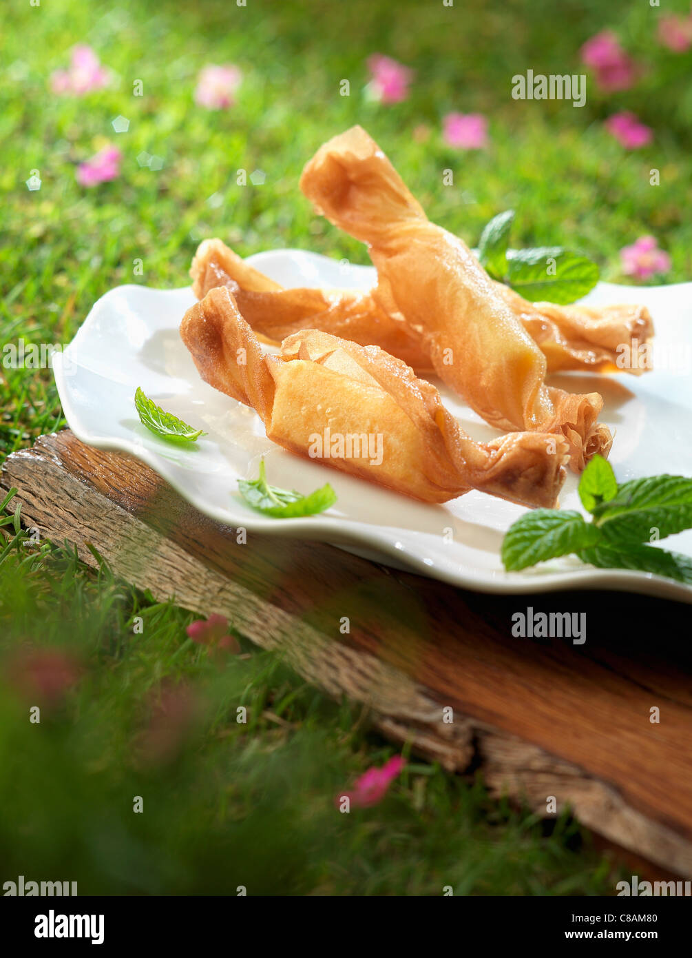Crisp cheese candies Stock Photo - Alamy