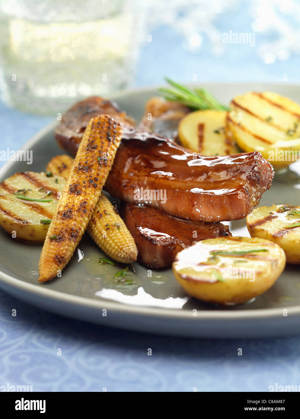 Mini spare ribs hi-res stock photography and images - Alamy