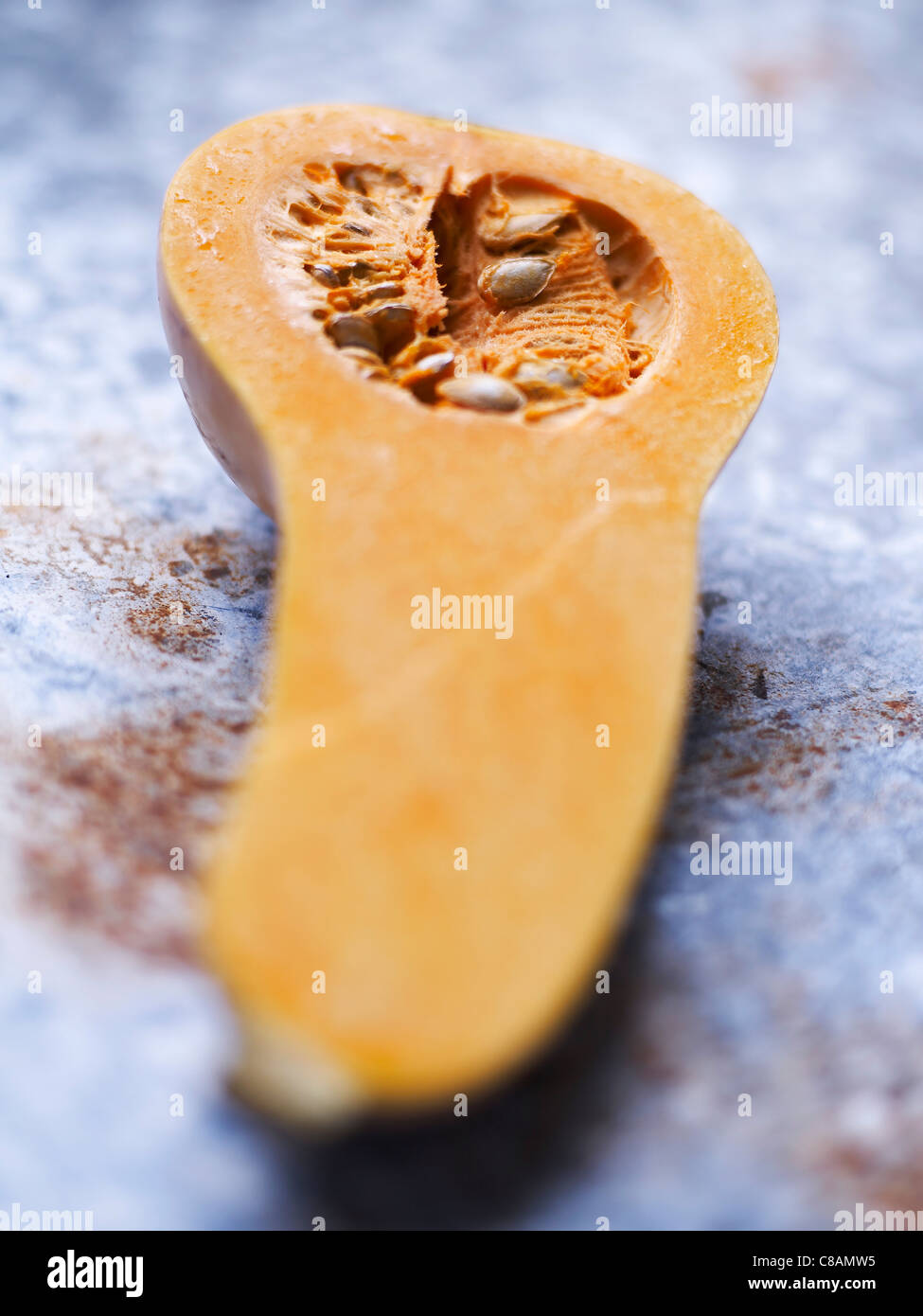 Half butternut squash hi-res stock photography and images - Alamy