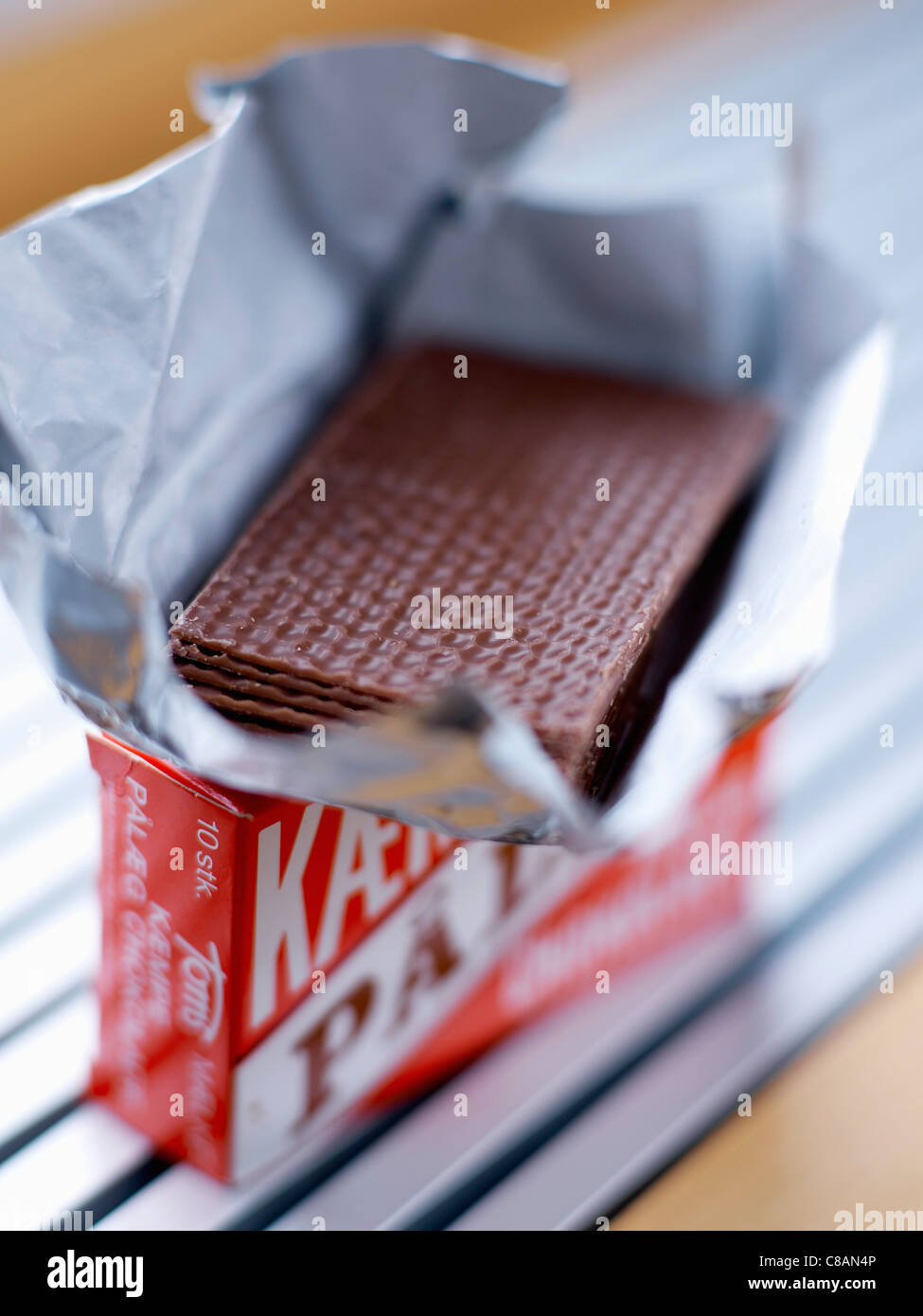 Box chocolate bars hi-res stock photography and images - Alamy