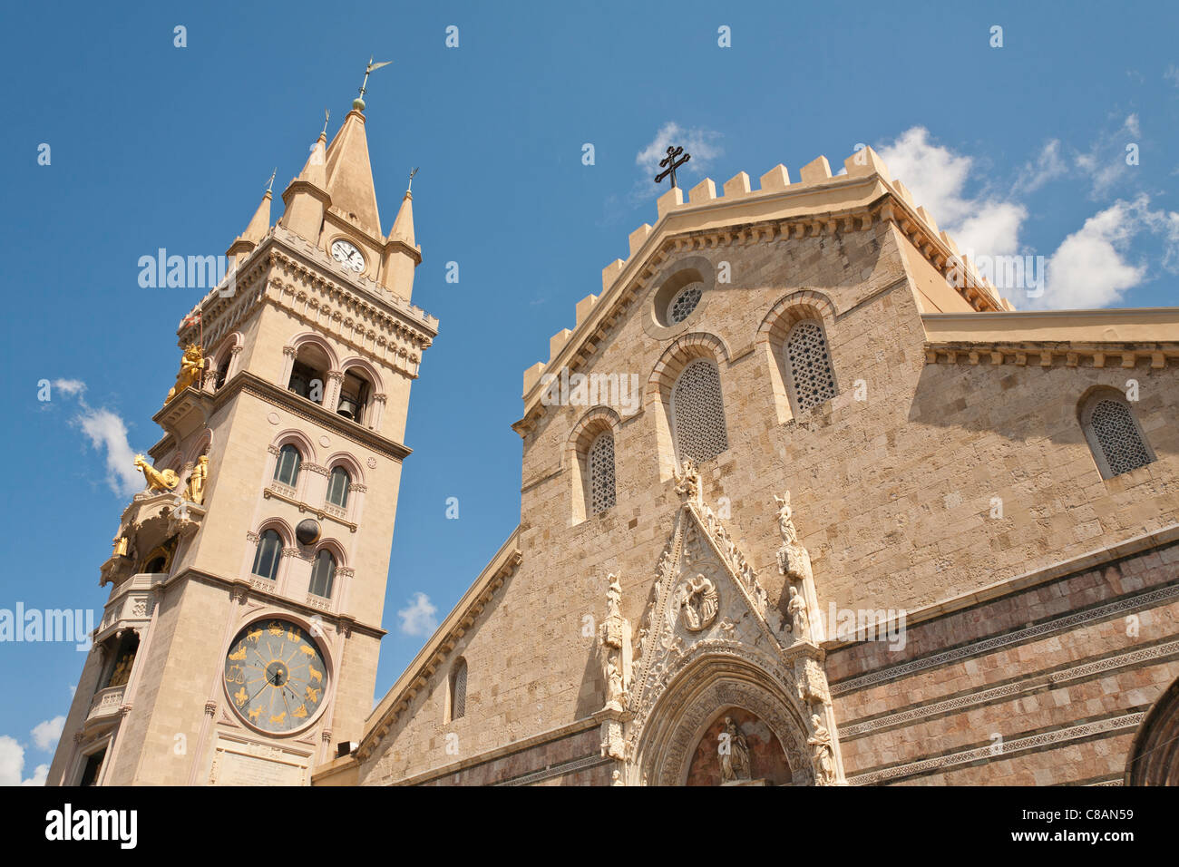 Messina cathedral messina sicily italy hi-res stock photography and ...