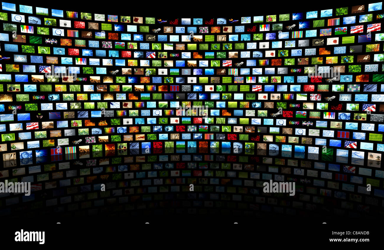 Collection of images Stock Photo - Alamy