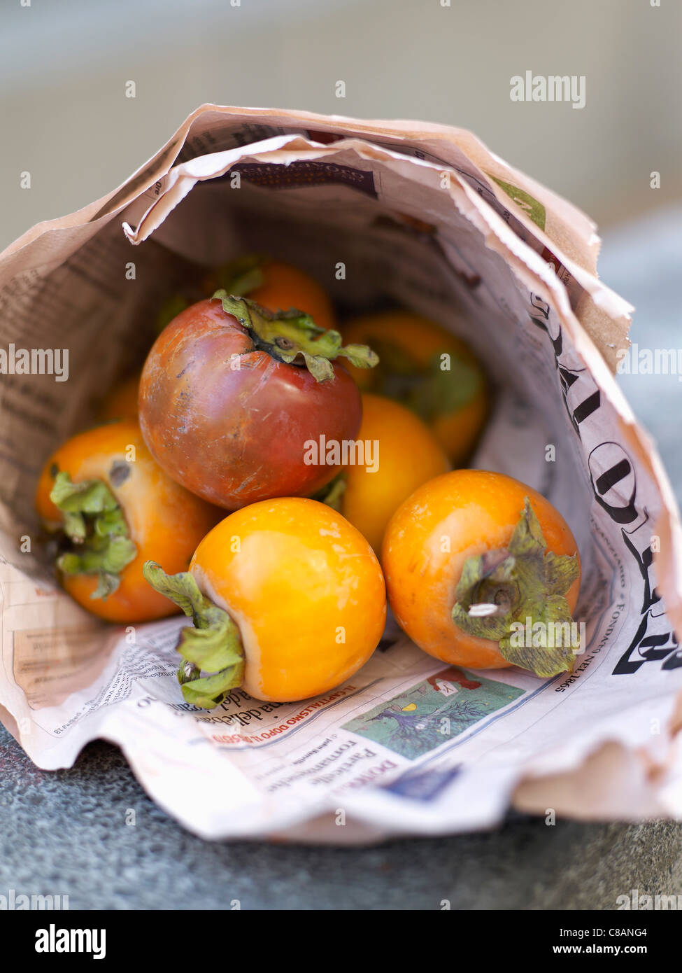 Newspaper cone hi-res stock photography and images - Alamy