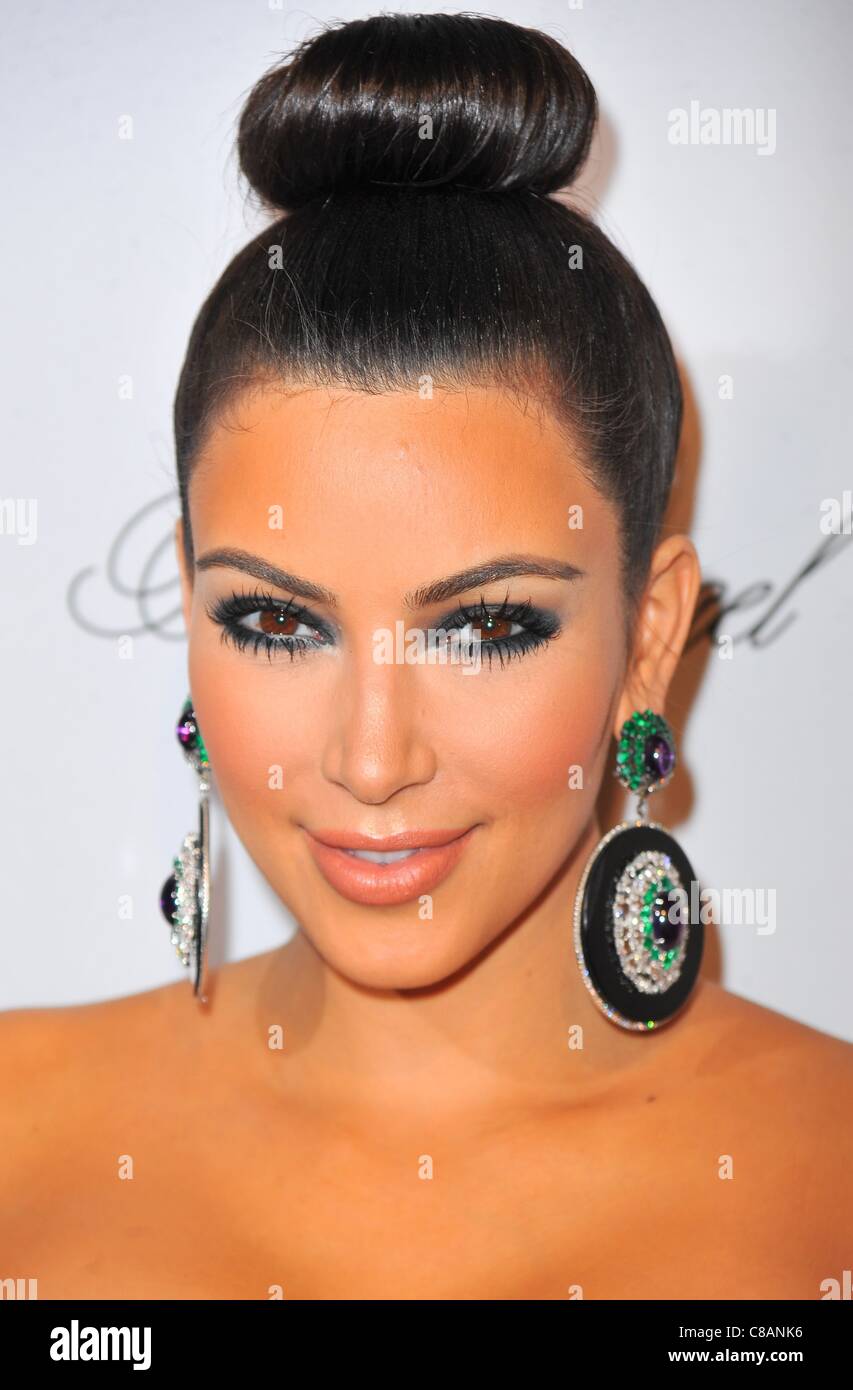 Kim Kardashian at arrivals for The Angel Ball Benefit for Gabrielle's ...