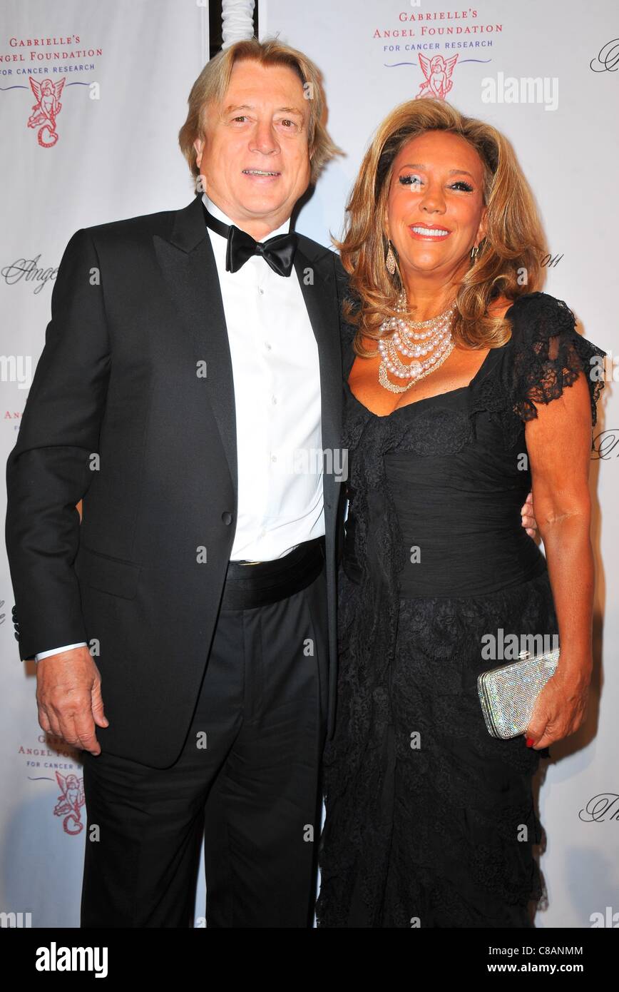 Denise Rich at arrivals for The Angel Ball Benefit for Gabrielle's ...