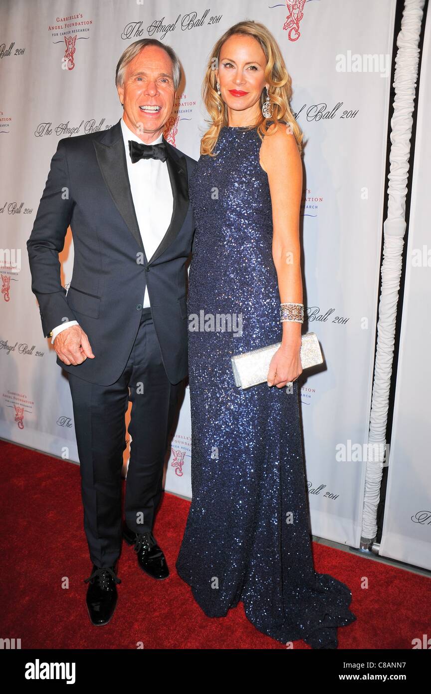 Tommy Hilfiger, Dee Ocleppo at arrivals for The Angel Ball Benefit for ...
