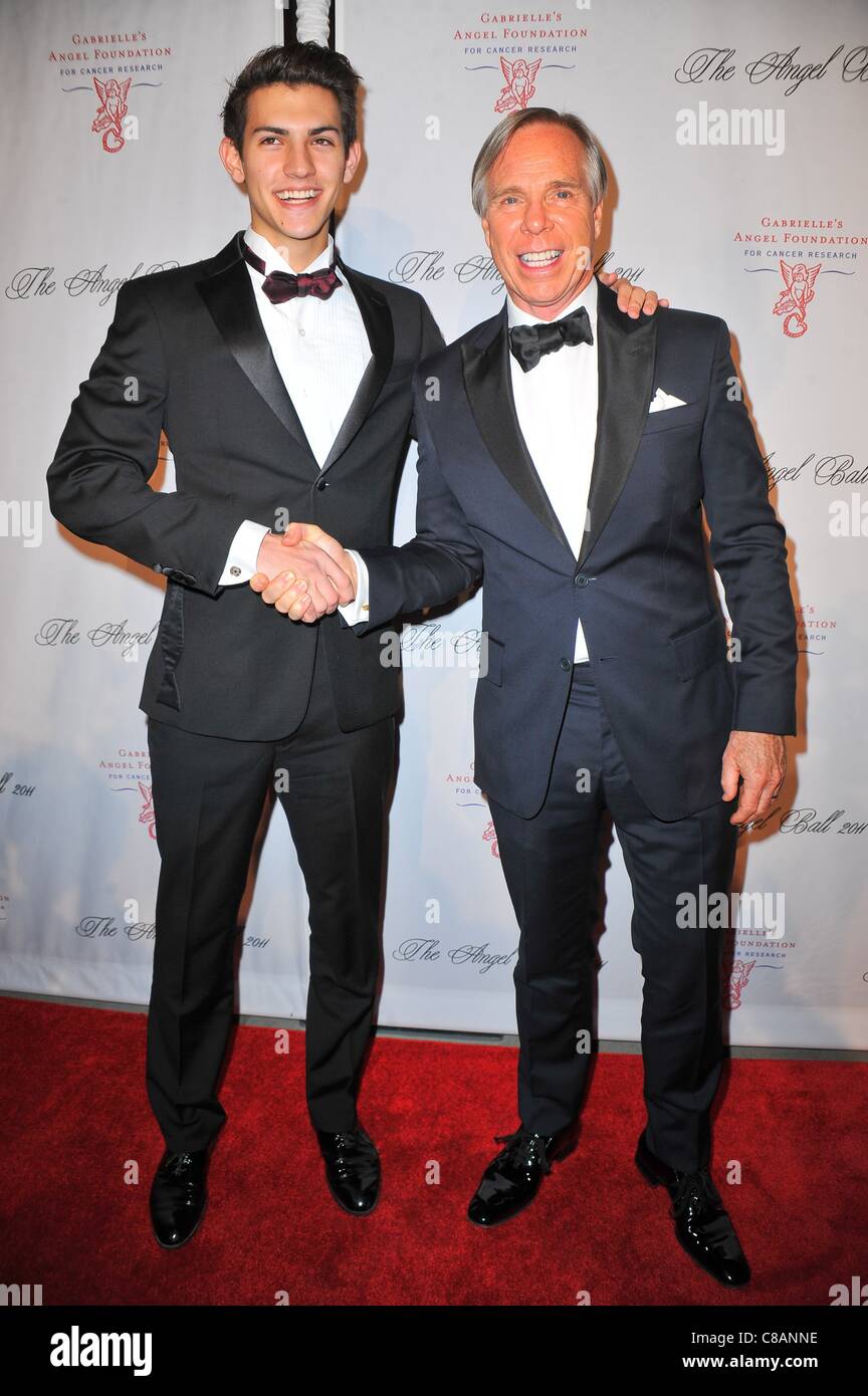 Nick Hissom, Tommy Hilfiger at arrivals for The Angel Ball Benefit for ...