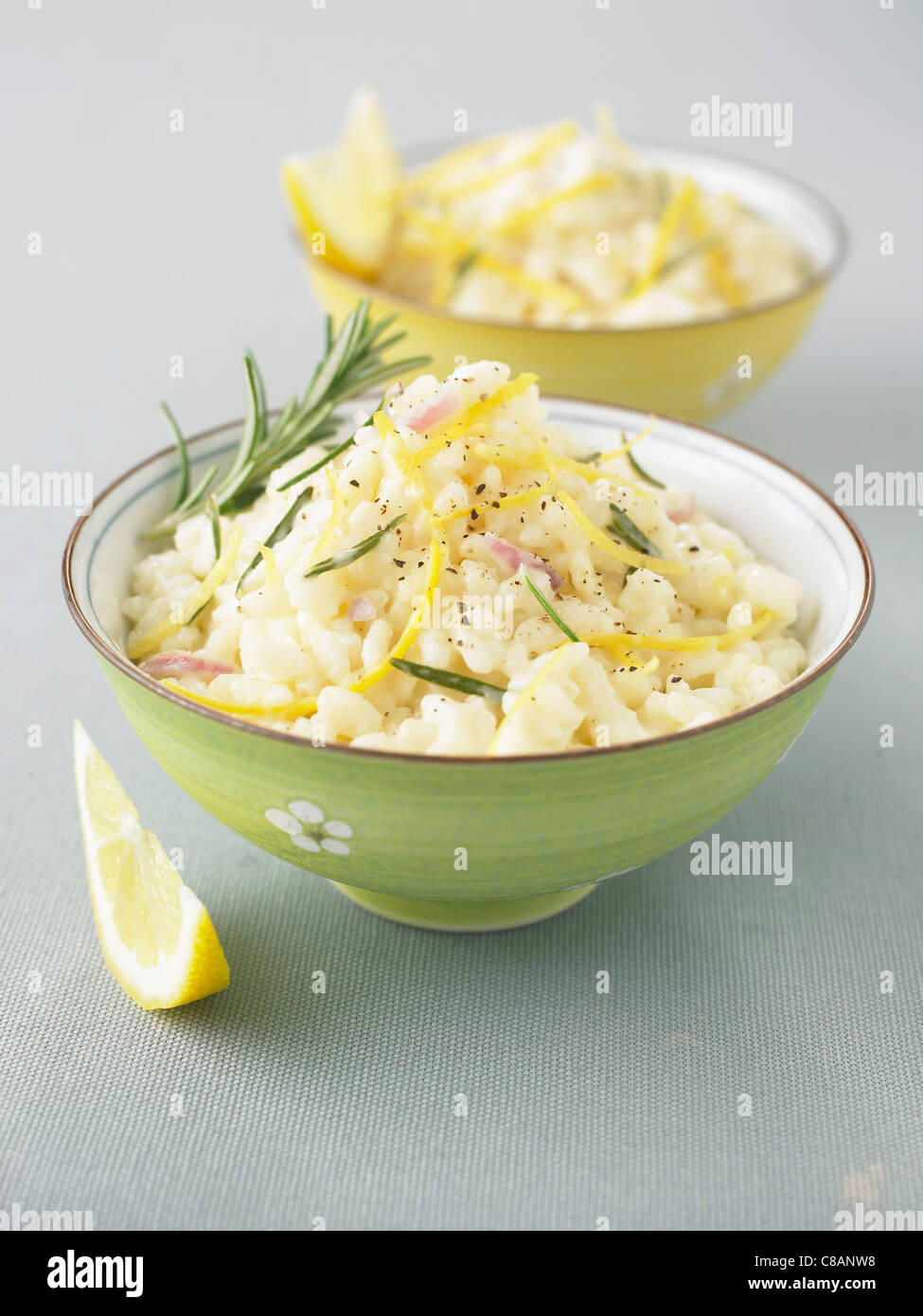 Rosemary into risotto hi-res stock photography and images - Alamy