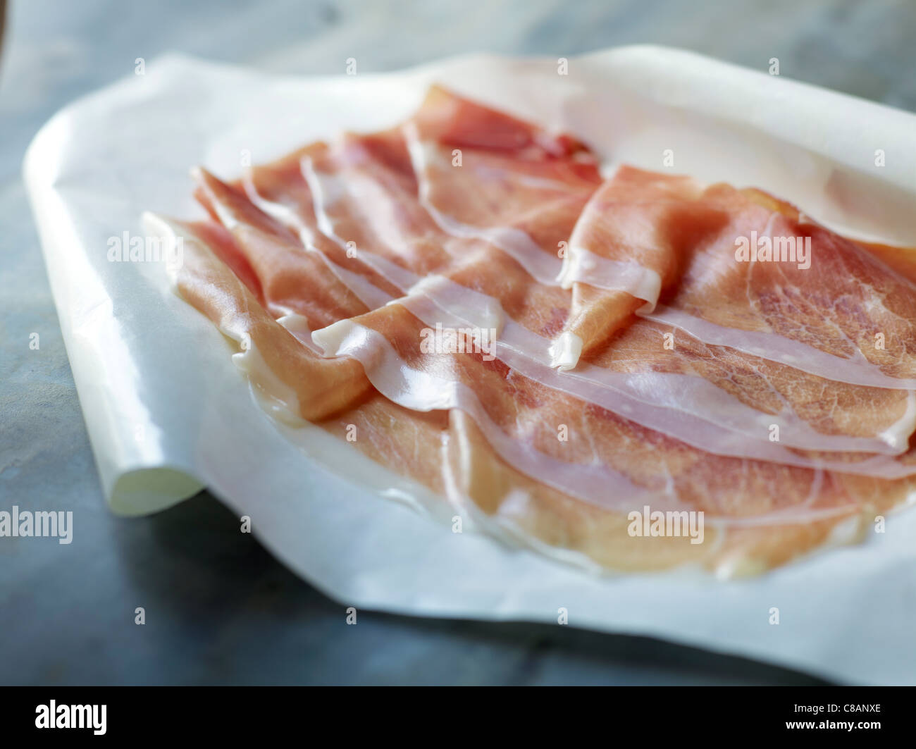 Raw ham hi-res stock photography and images - Alamy