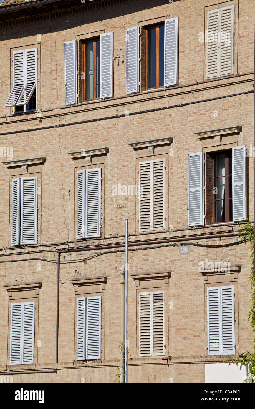Shutter windows europe hi-res stock photography and images - Alamy