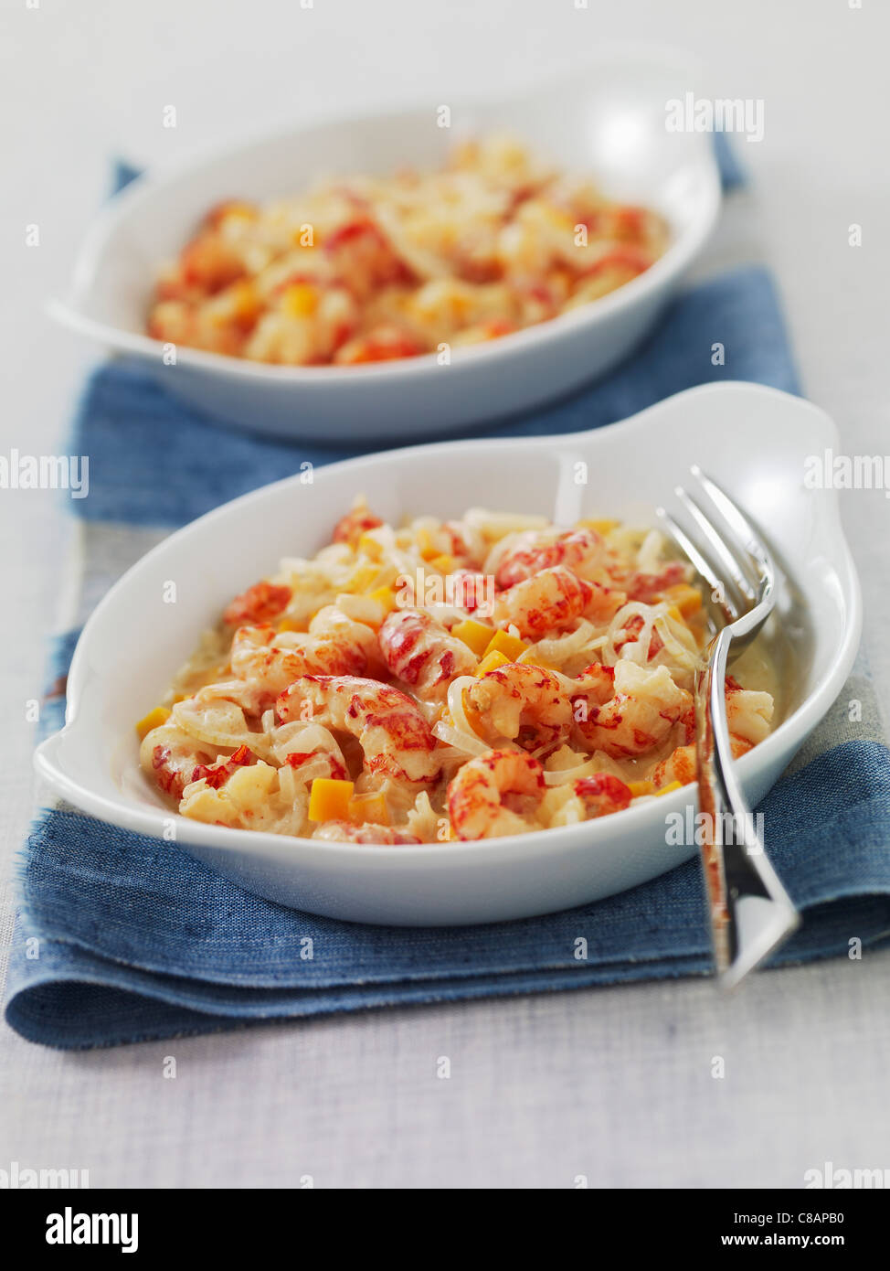 Cooked crayfish hi-res stock photography and images - Alamy