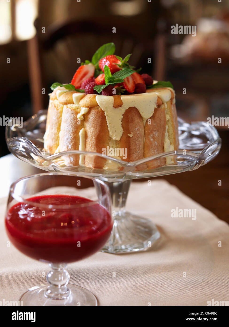 Charlotte glass hi-res stock photography and images - Alamy