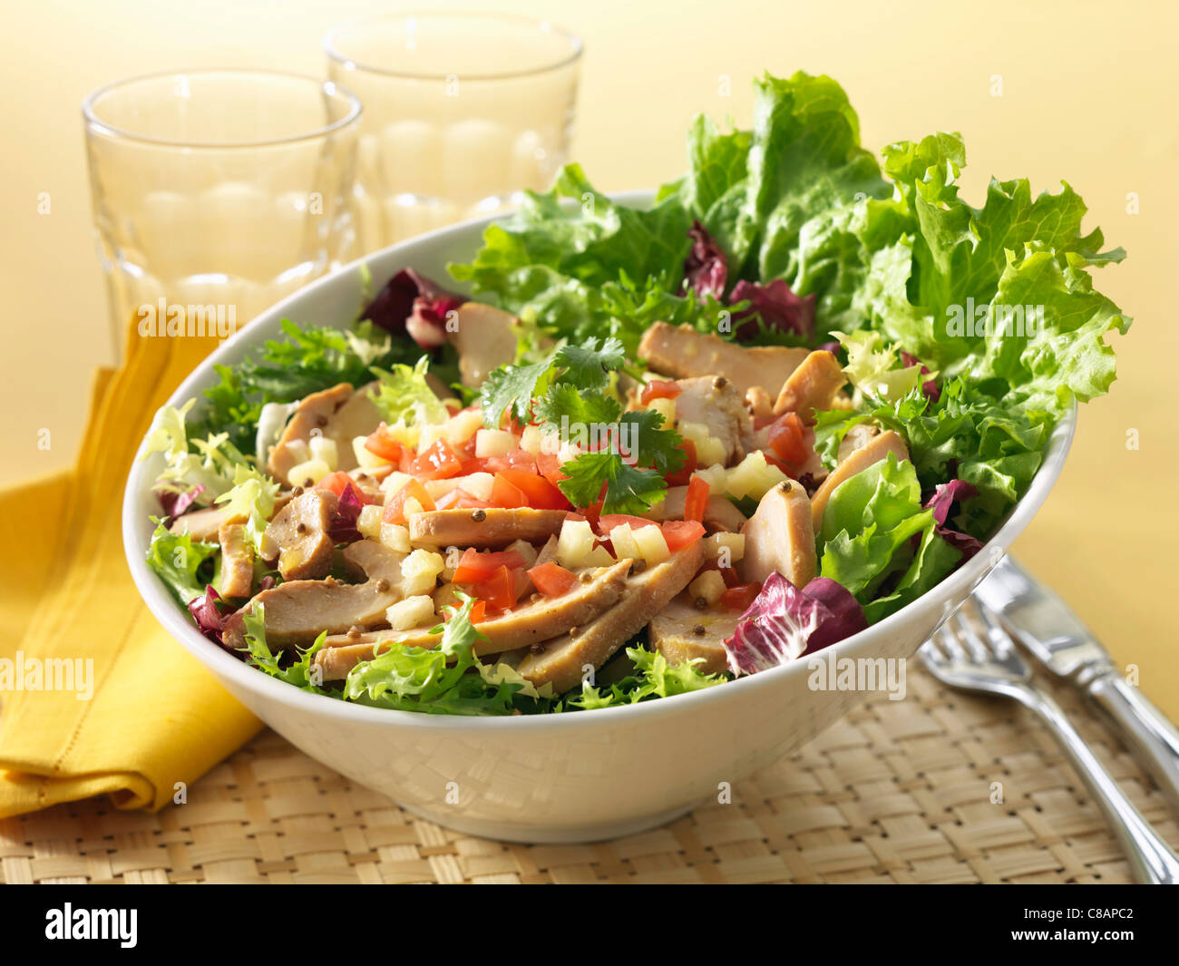Savoury salad hi-res stock photography and images - Alamy