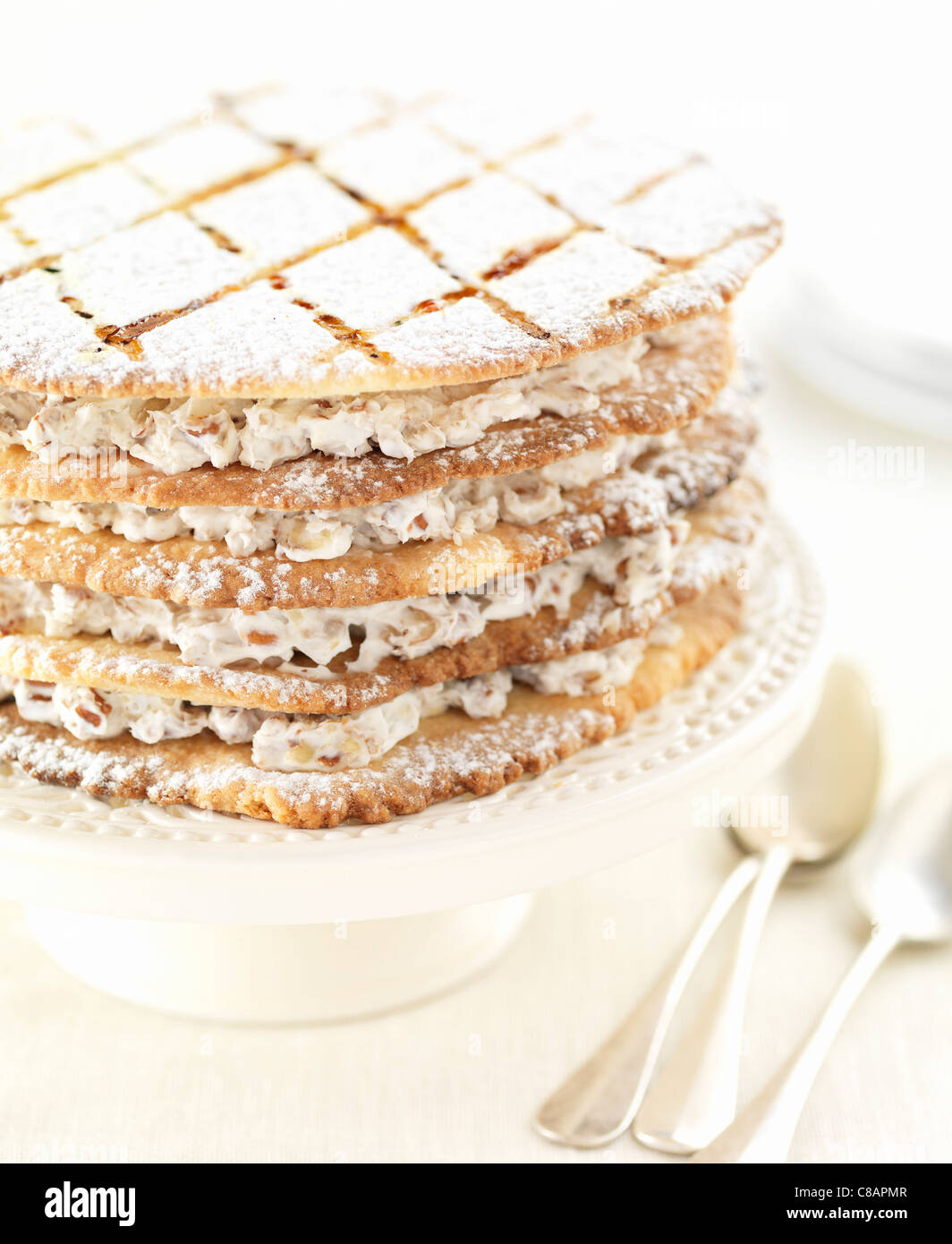 Criss Cross Pastry High Resolution Stock Photography and Images - Alamy