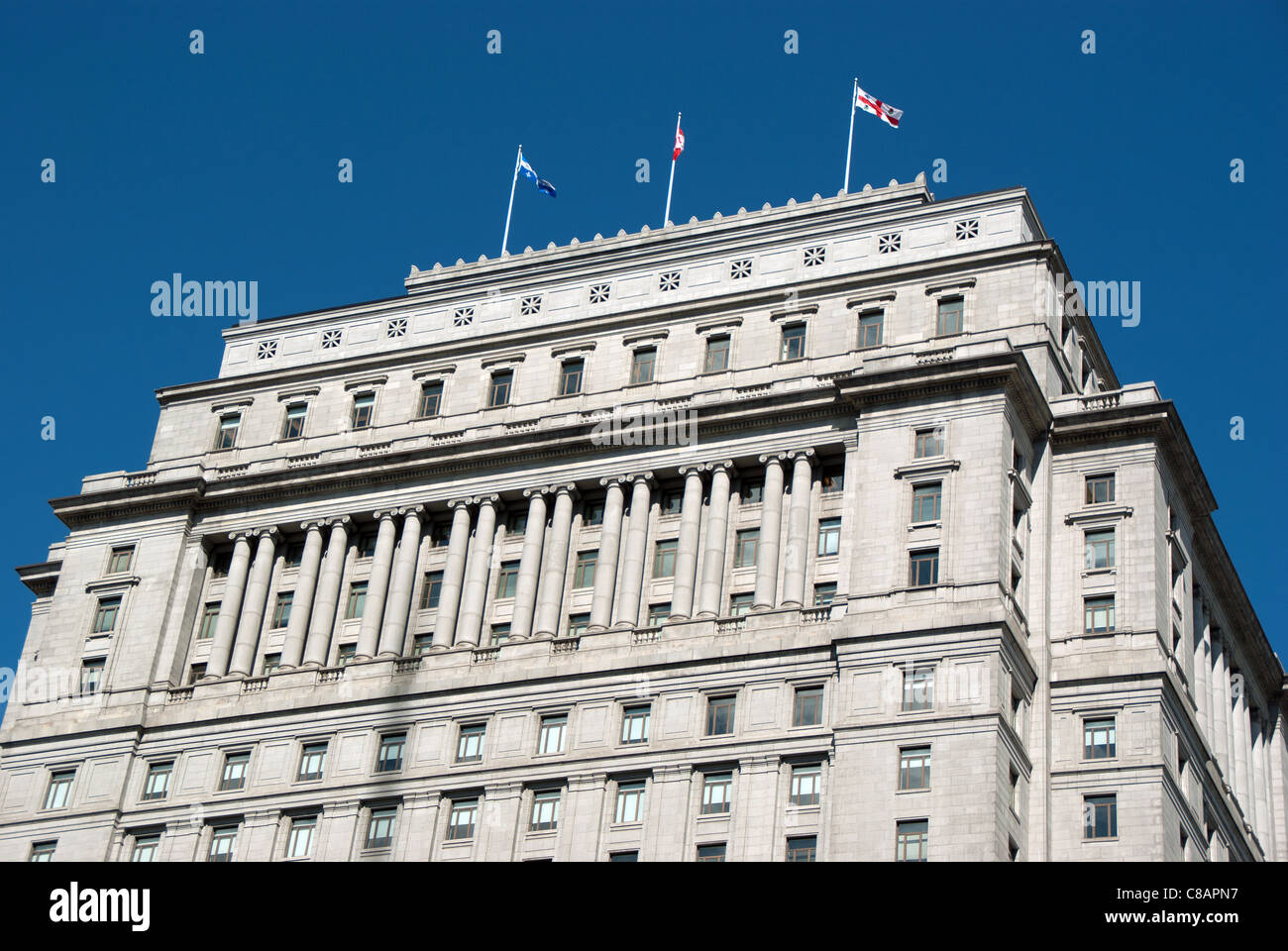 BDC building Montreal, Quebec, Canada Stock Photo - Alamy