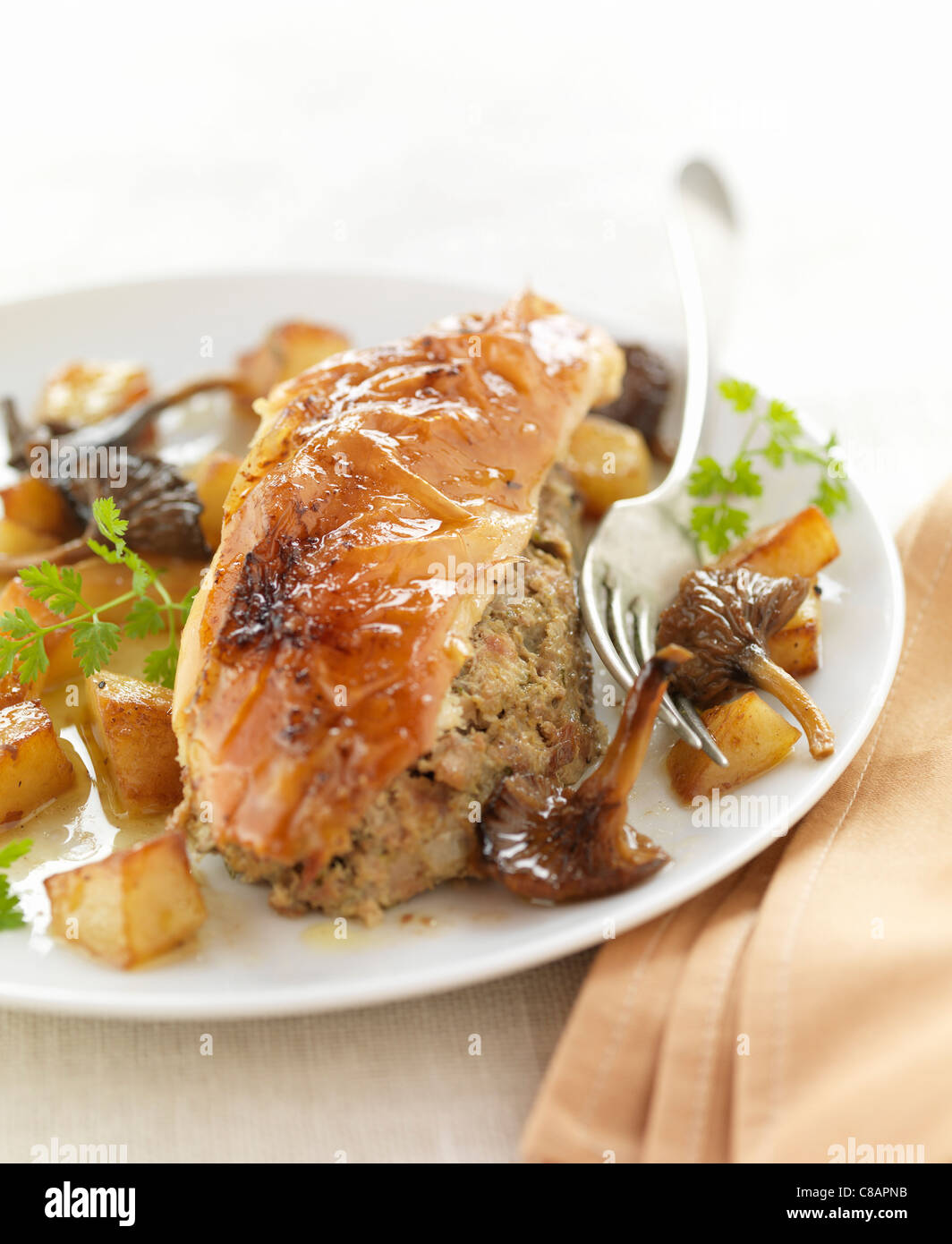 Goose and stuffing hi-res stock photography and images - Alamy