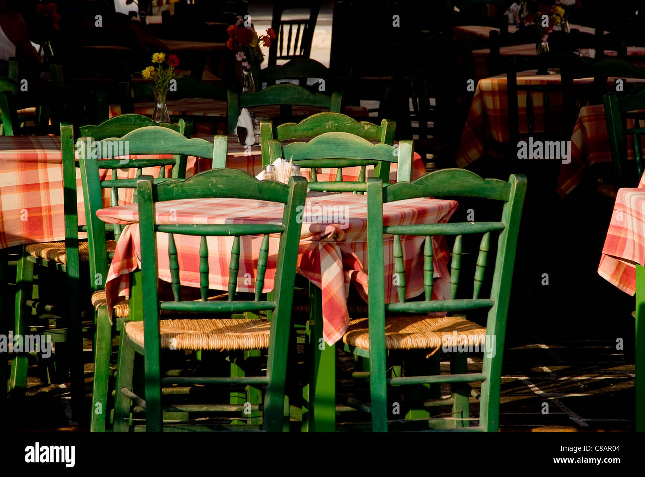 Restaurant Tables High Resolution Stock Photography and Images - Alamy