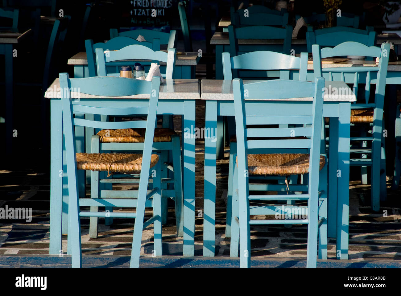 Restaurant Tables High Resolution Stock Photography and Images - Alamy