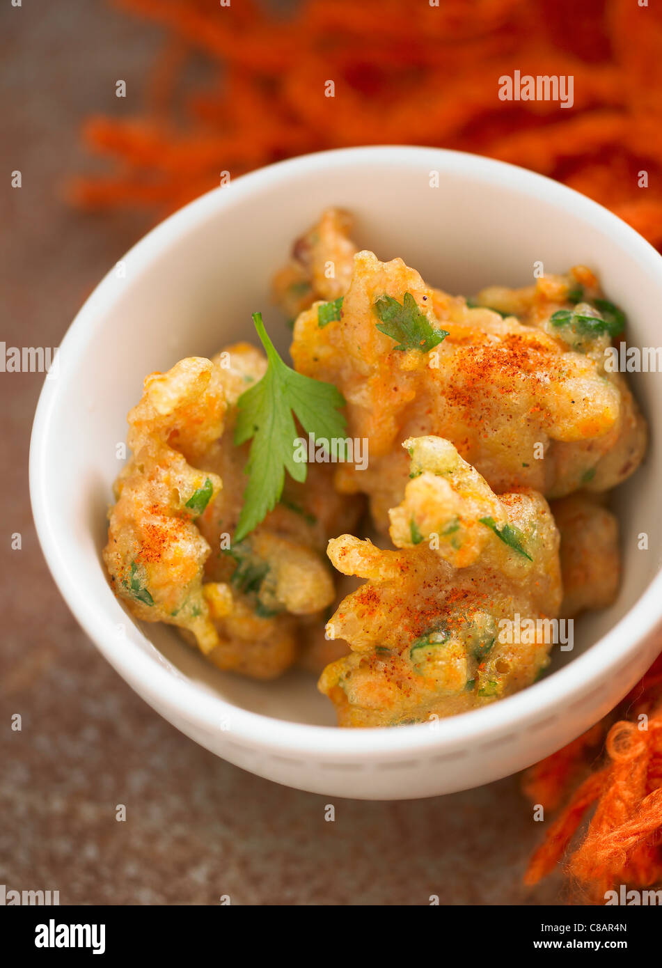 Herb fritters hi-res stock photography and images - Alamy