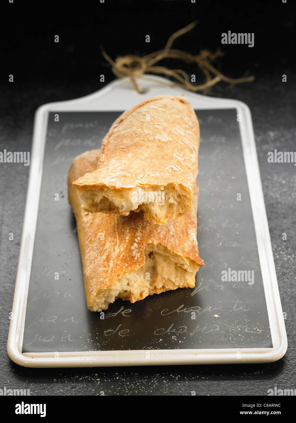 Ciabatta bread hi-res stock photography and images - Alamy