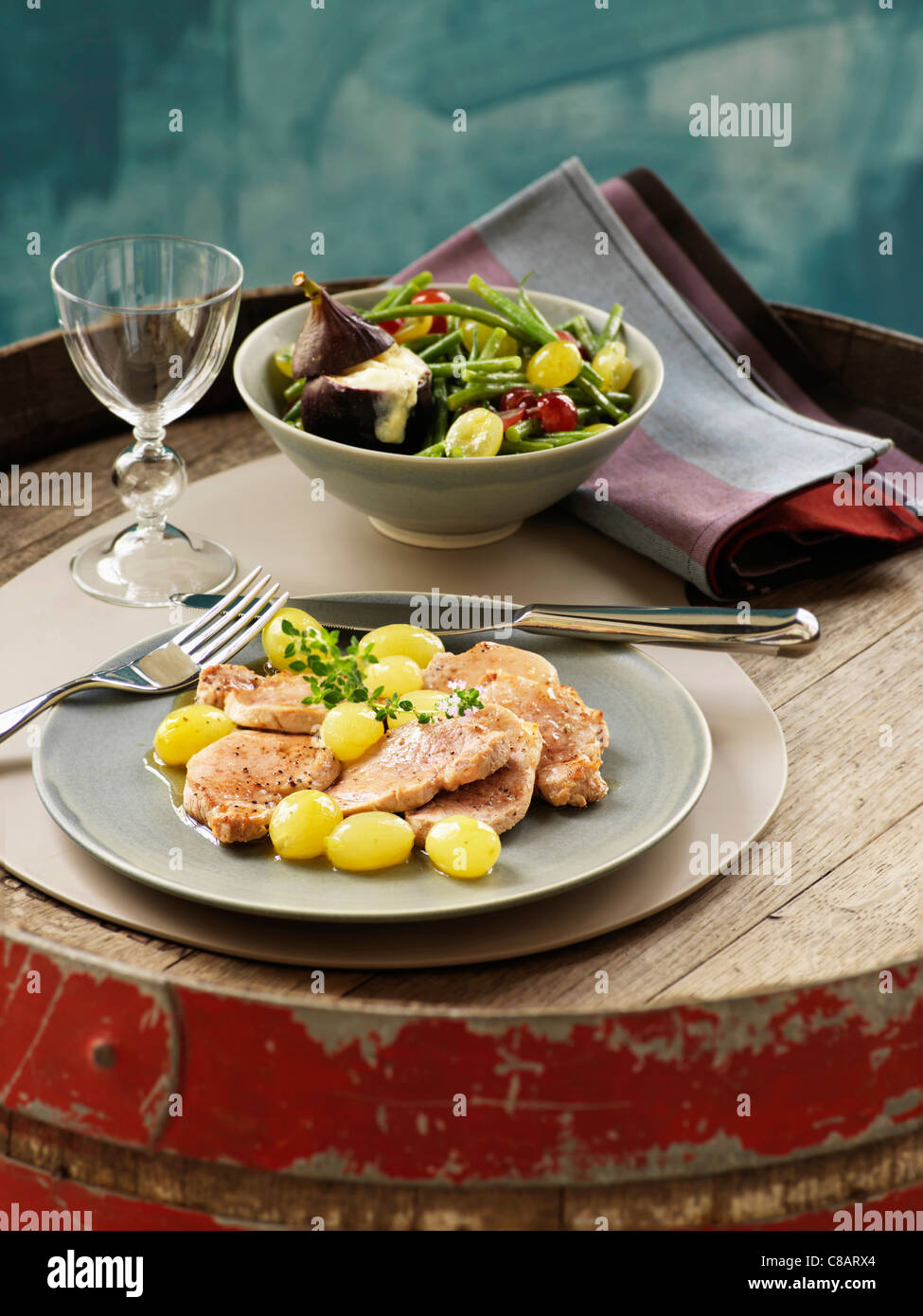 Filet mignon pork hi-res stock photography and images - Alamy