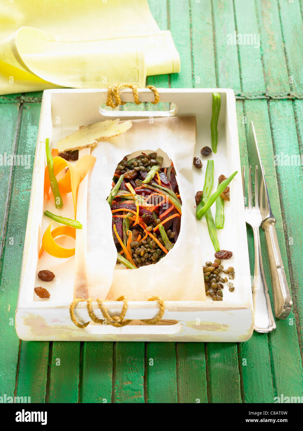 String of dried vegetables hi-res stock photography and images - Alamy