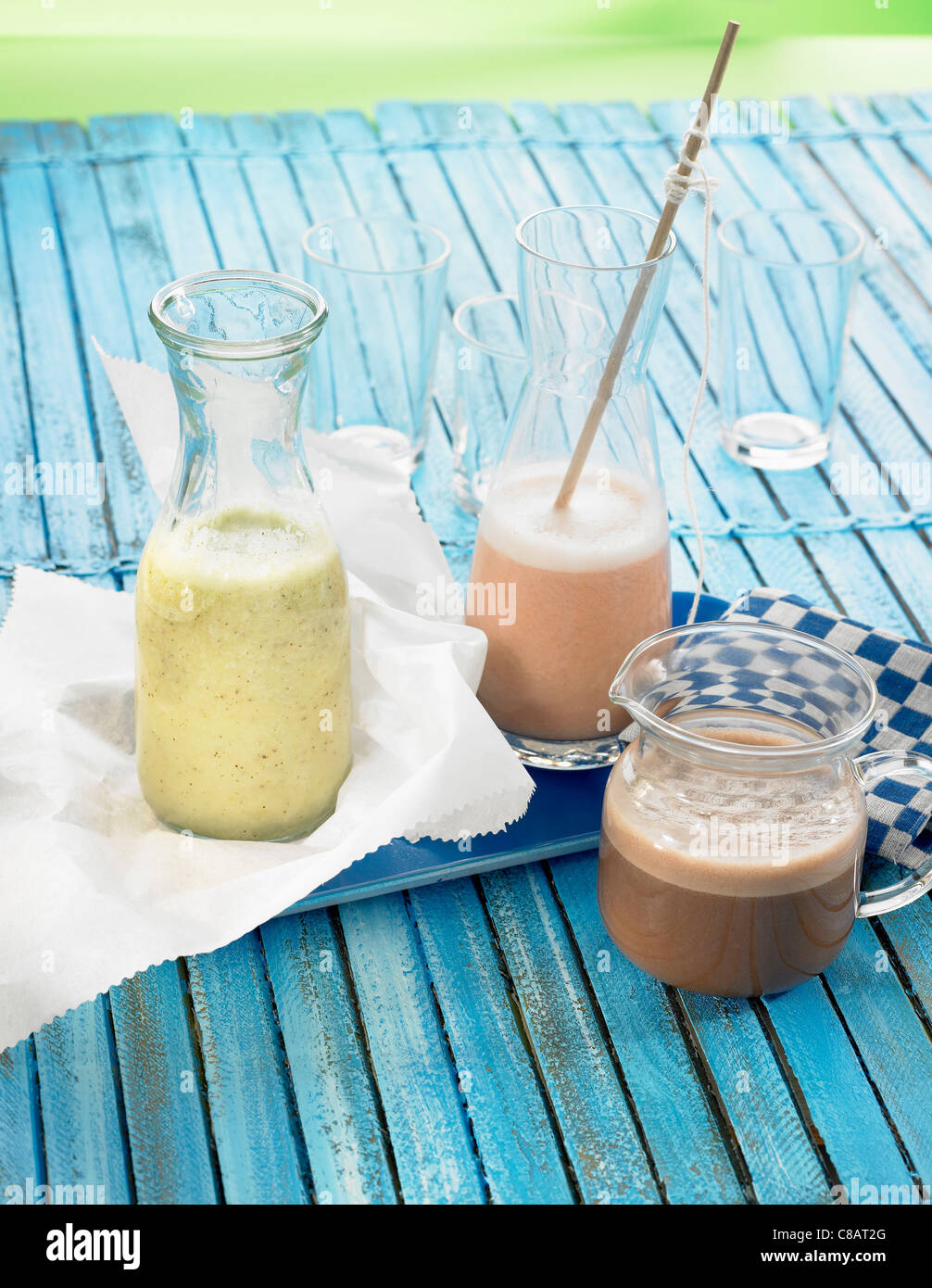 Strawberry chocolate milk hi-res stock photography and images - Alamy