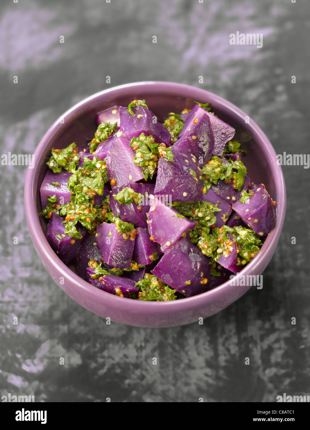 Persillade chopped parsley hi-res stock photography and images - Alamy